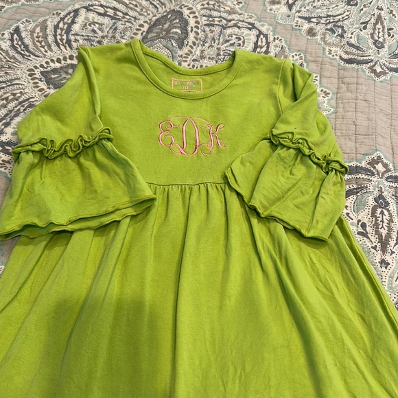 Southern Tots | Dresses | Southern Tots Monogrammed Dress | Poshmark